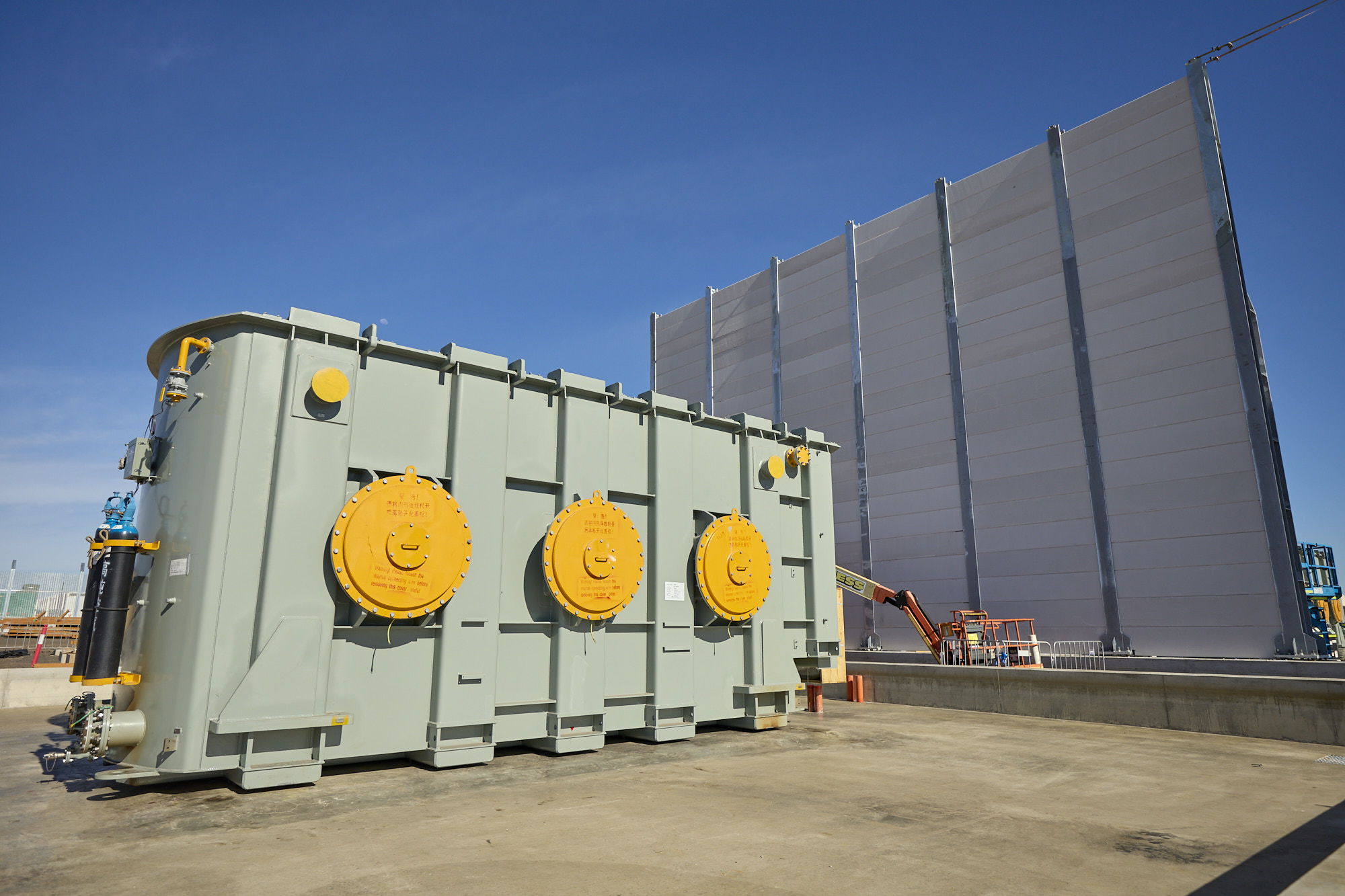 SEC - Giant transformers to connect SEC’s big battery to the grid